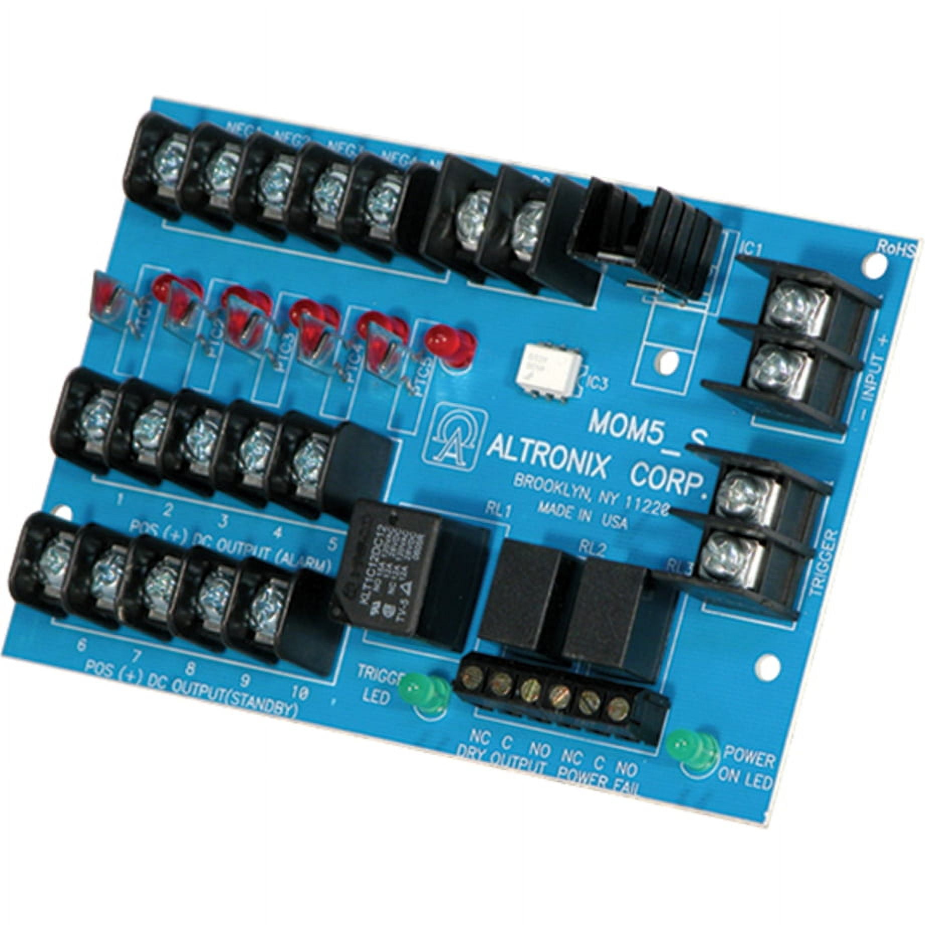 Altronix MOM5 Power Distribution Module - Walmart.com