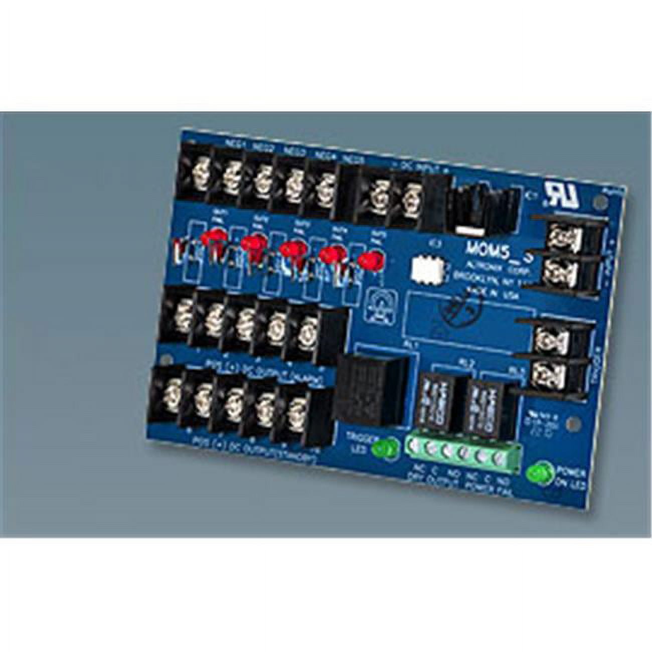 Altronix Power Dist Module, 5 Outputs PTC MOM5 - Walmart.com