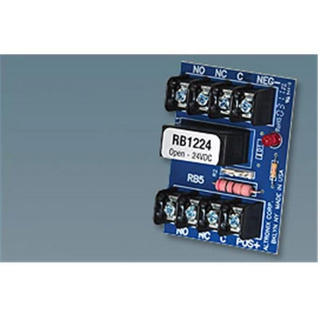 Altronix RB1224 Relay - 12-24VDC @5A DPDT - Walmart.com