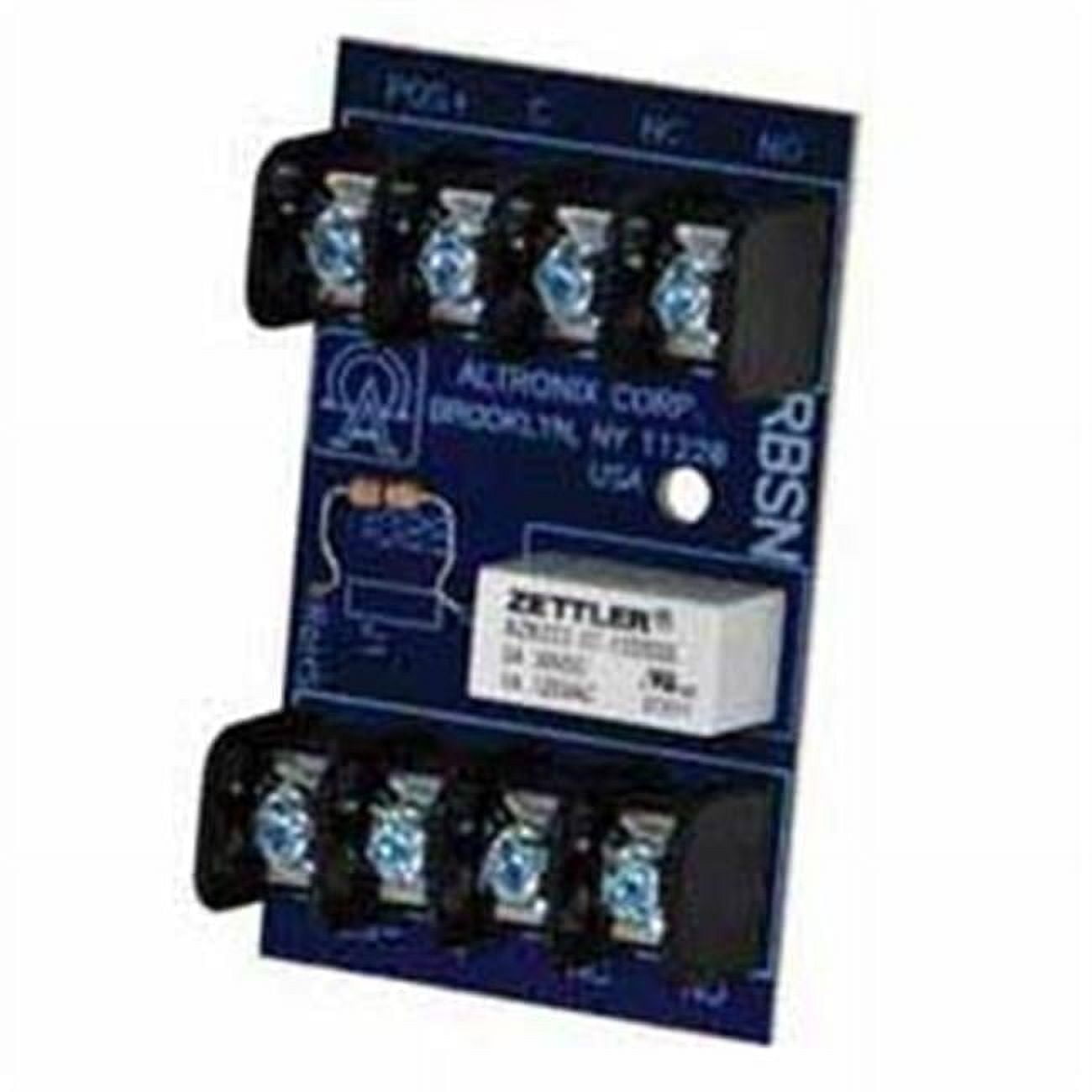 Altronix RBSN 12-24V DC DPDT 1A - 120V AC or 2A - 28V DC Relay Module ...