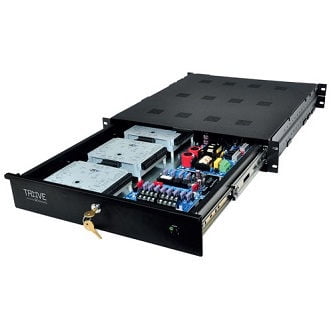 Altronix TROVE1V1R Rack Mount Access and Power Integration Enclosure ...