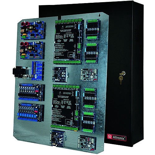 Altronix TROVE3KA3 Keyscan Access and Power Integration Enclosure with ...