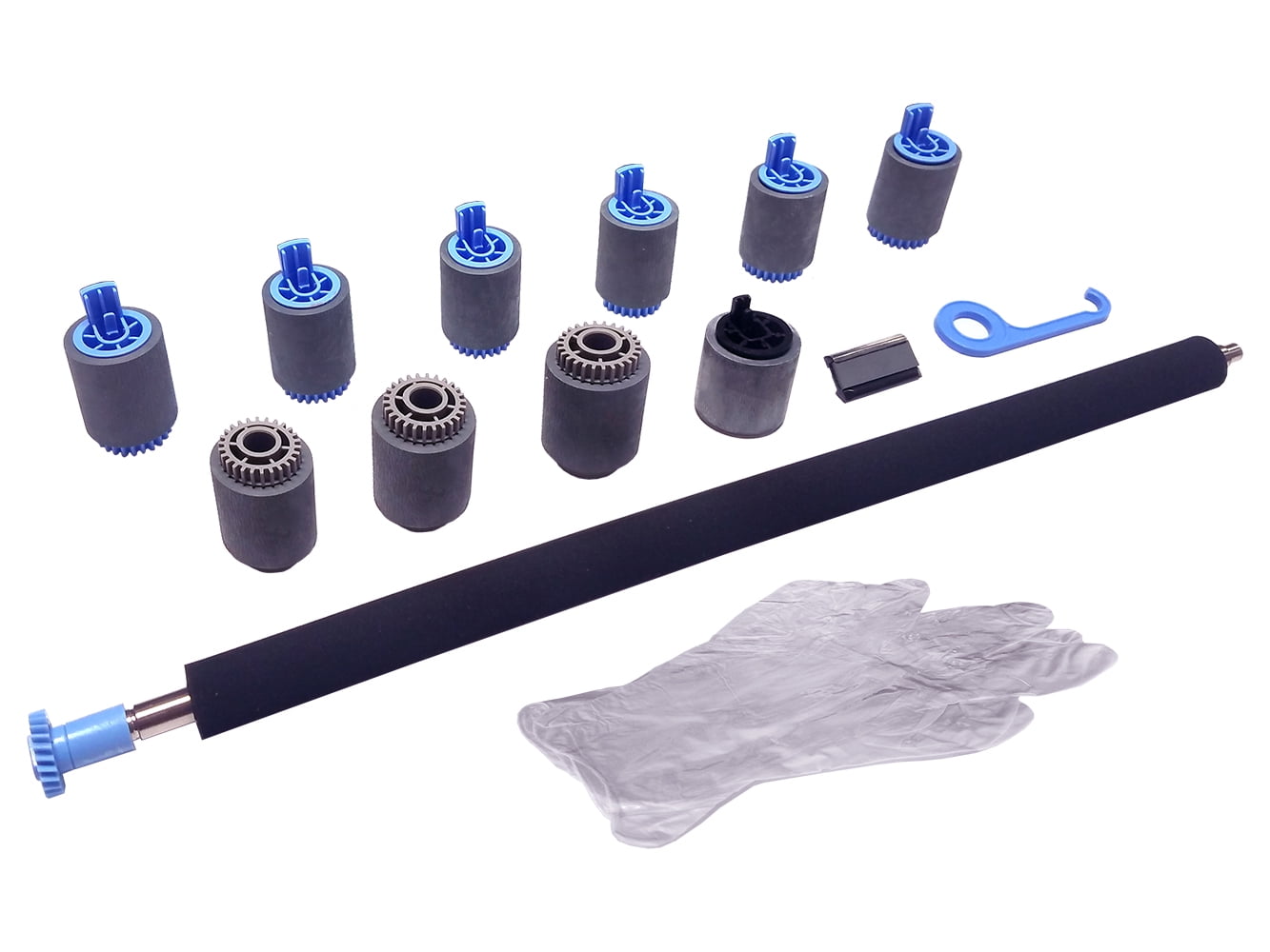 Altru Print 8100-RK-DLX-AP Deluxe Roller Kit for HP Laserjet 8100/8150 ...