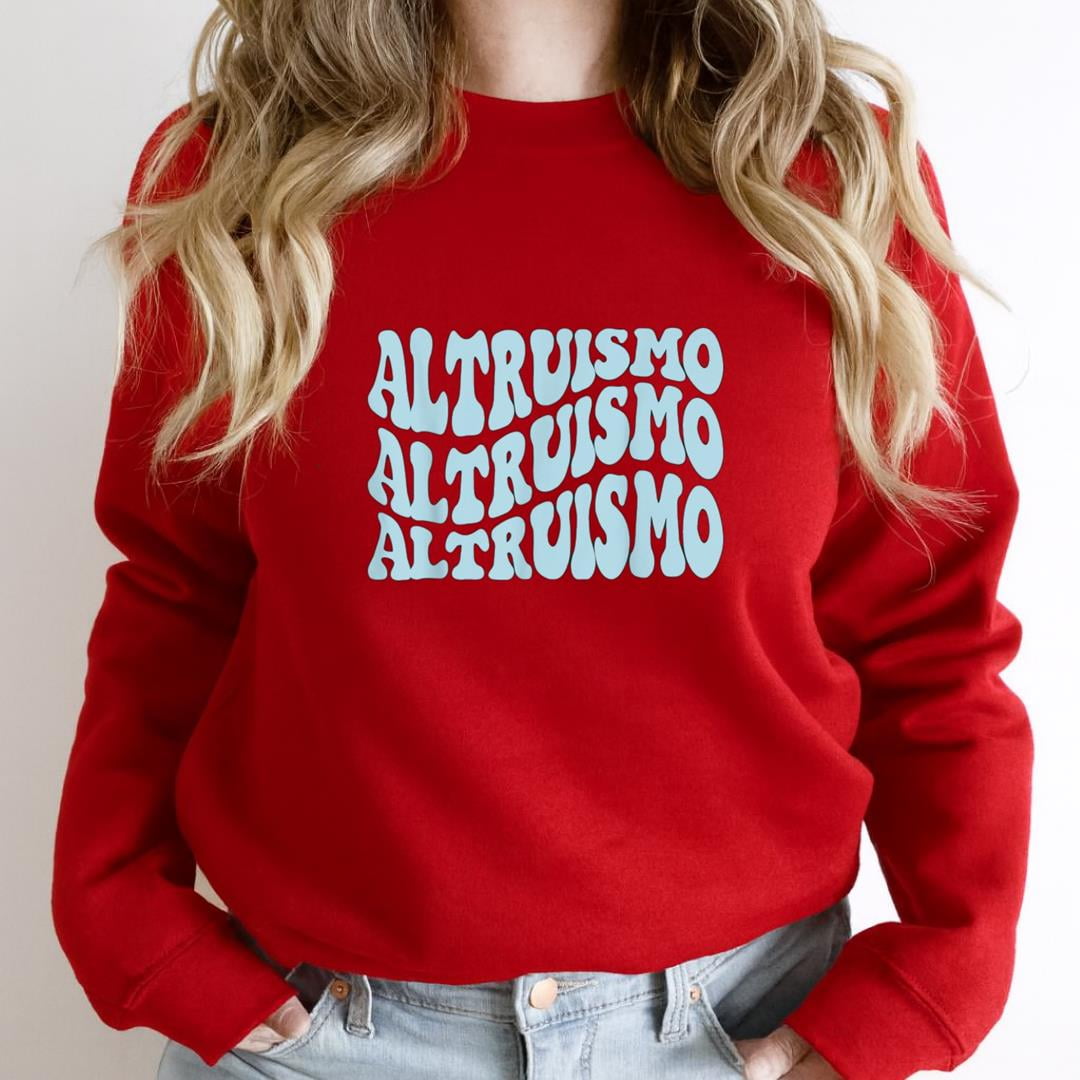 Altruism School Spirit Funny Groovy Wavy Retro 70s Font Graphic SW449 ...