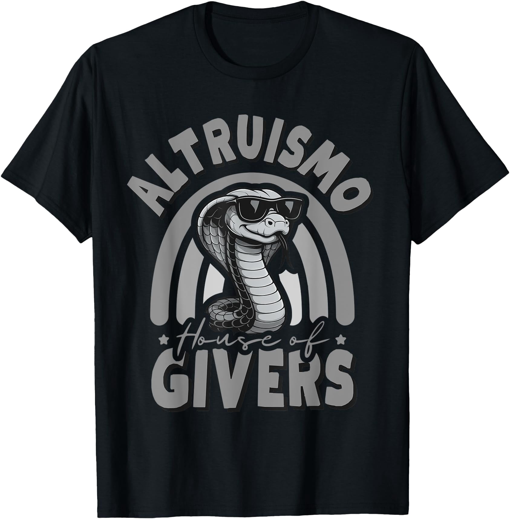 Altruismo House Of Givers, Cool & Funny School Spirit Mom & Dad And ...