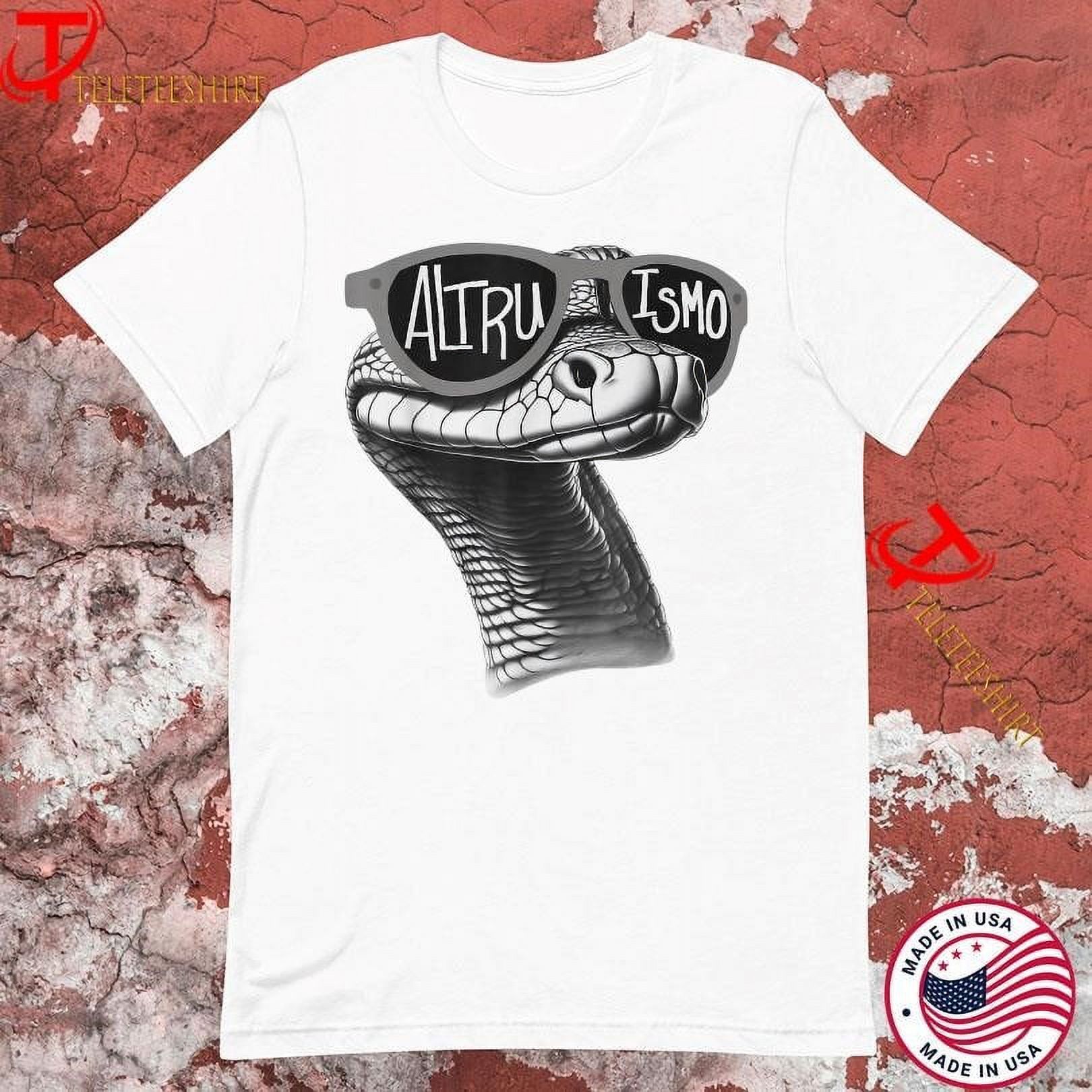 Altruismo House Of Givers Rca Givers School Spirit T-shirts - Walmart.com