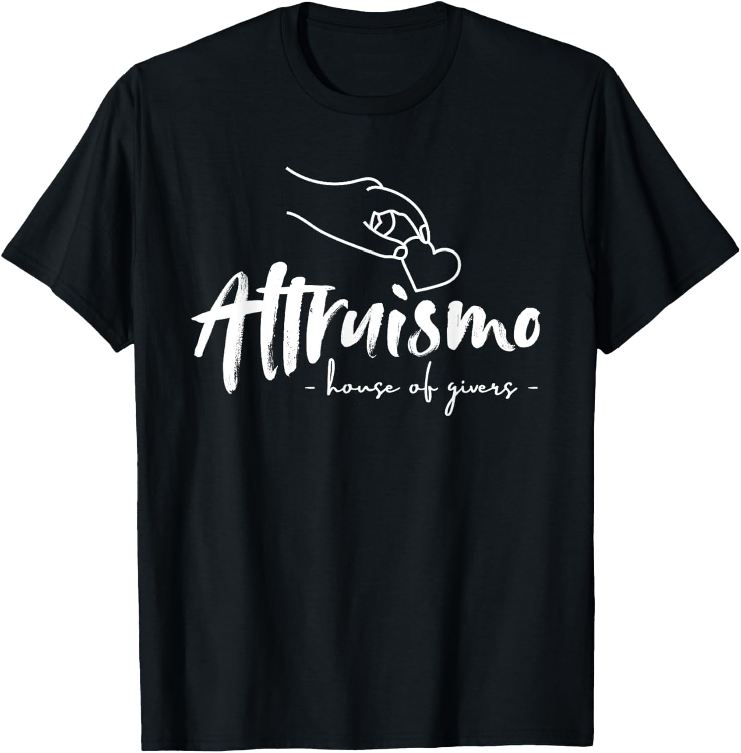 Altruismo House of Givers, Teachers Students T-Shirt - Walmart.com