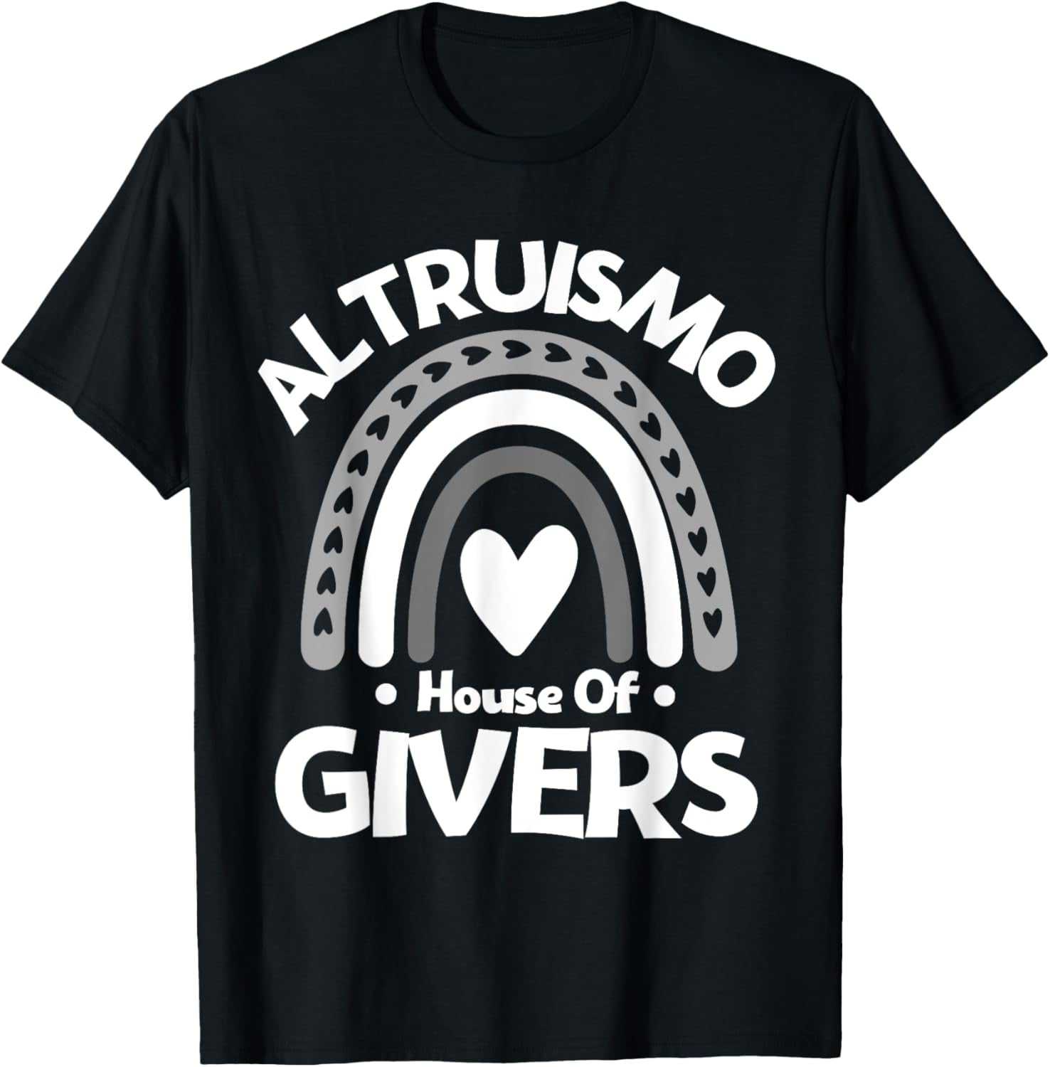 Altruismo House of Givers, Vintage Rainbow Spirit T-Shirt - Walmart.com