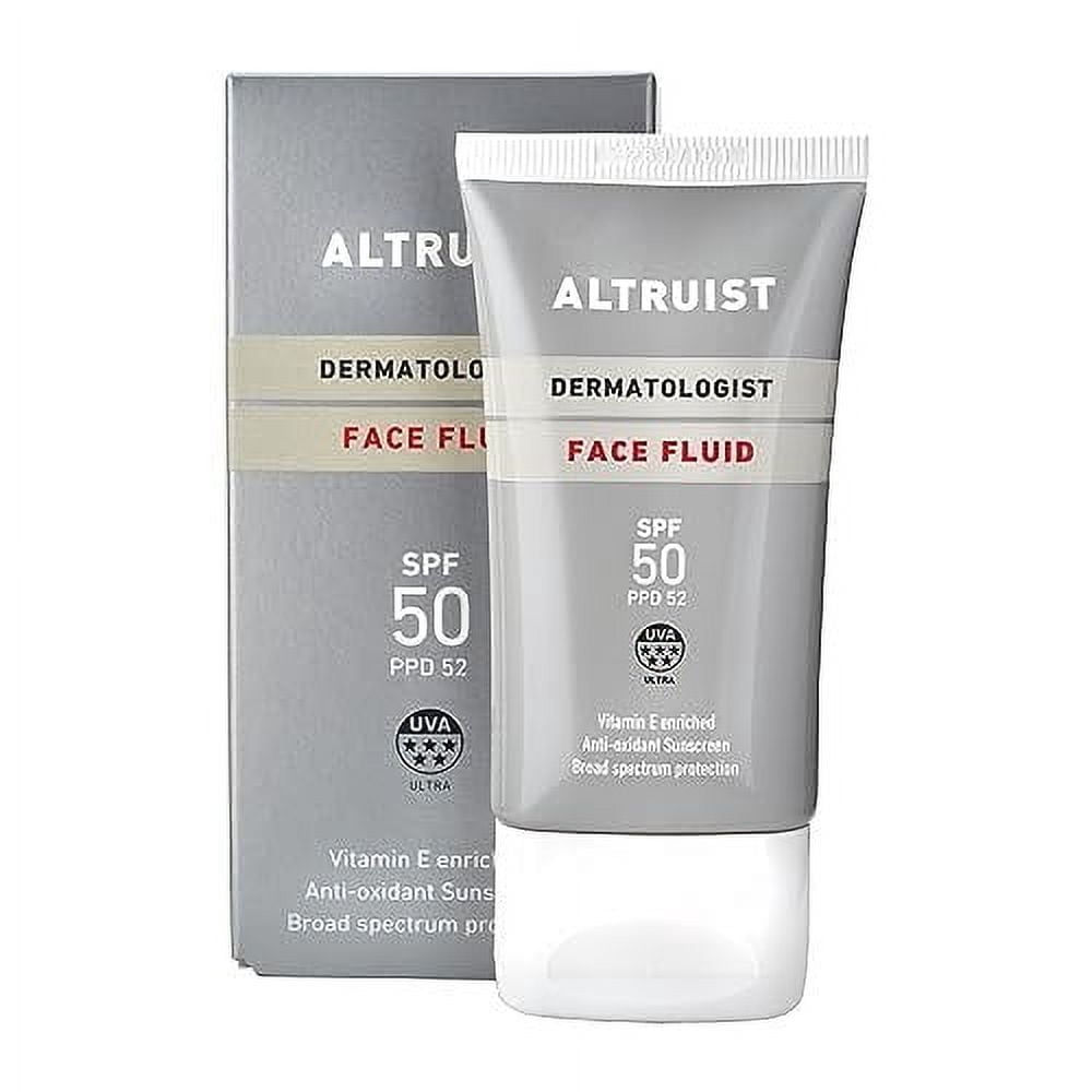 Altruist Dermatologist Sunscreen Fluid Spf50 - Superior 5-Star Uva ...