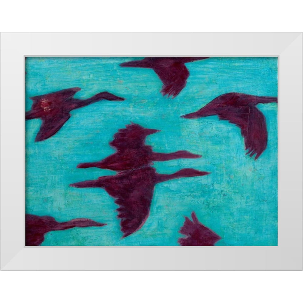 Altug, Mehmet 24x19 White Modern Wood Framed Museum Art Print Titled ...