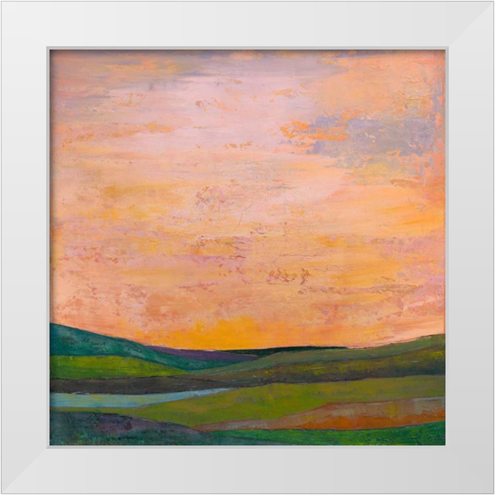 Altug, Mehmet 26x26 White Modern Wood Framed Museum Art Print Titled ...