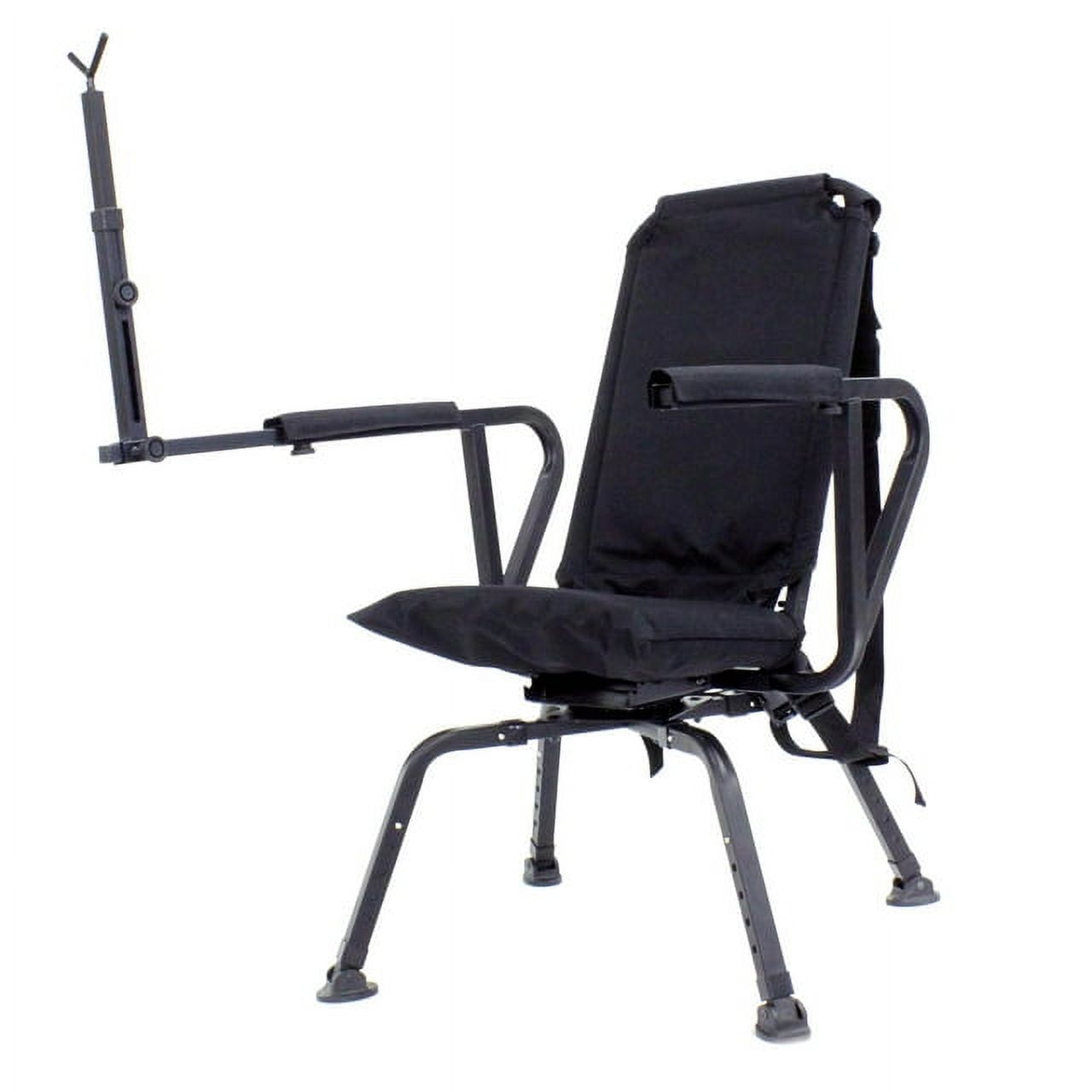 Altus Benchmaster Sniper Seat 360, Portable Folding Shooting Chair with ...
