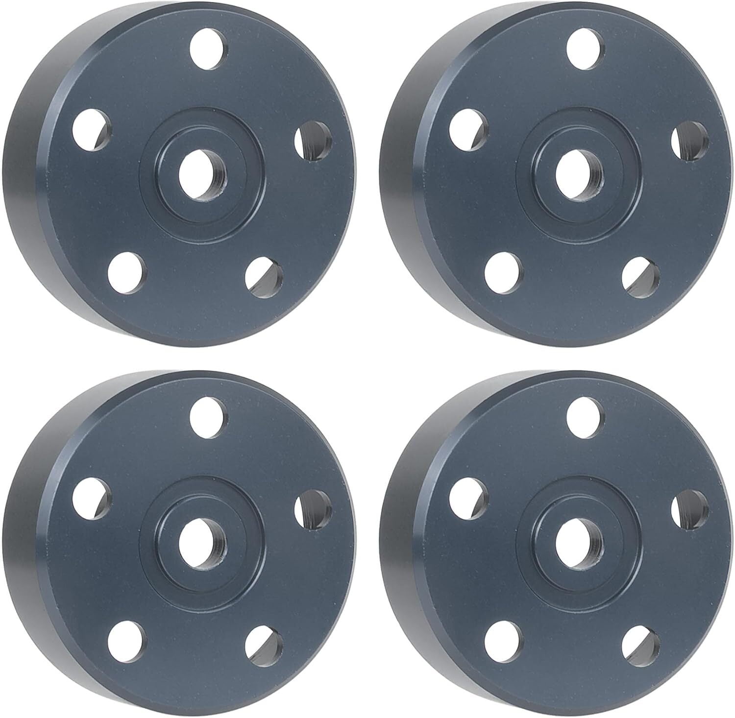 Alu Wheel Hex Hub adapters for Tamiya Super ClodBuster Bullhead ...