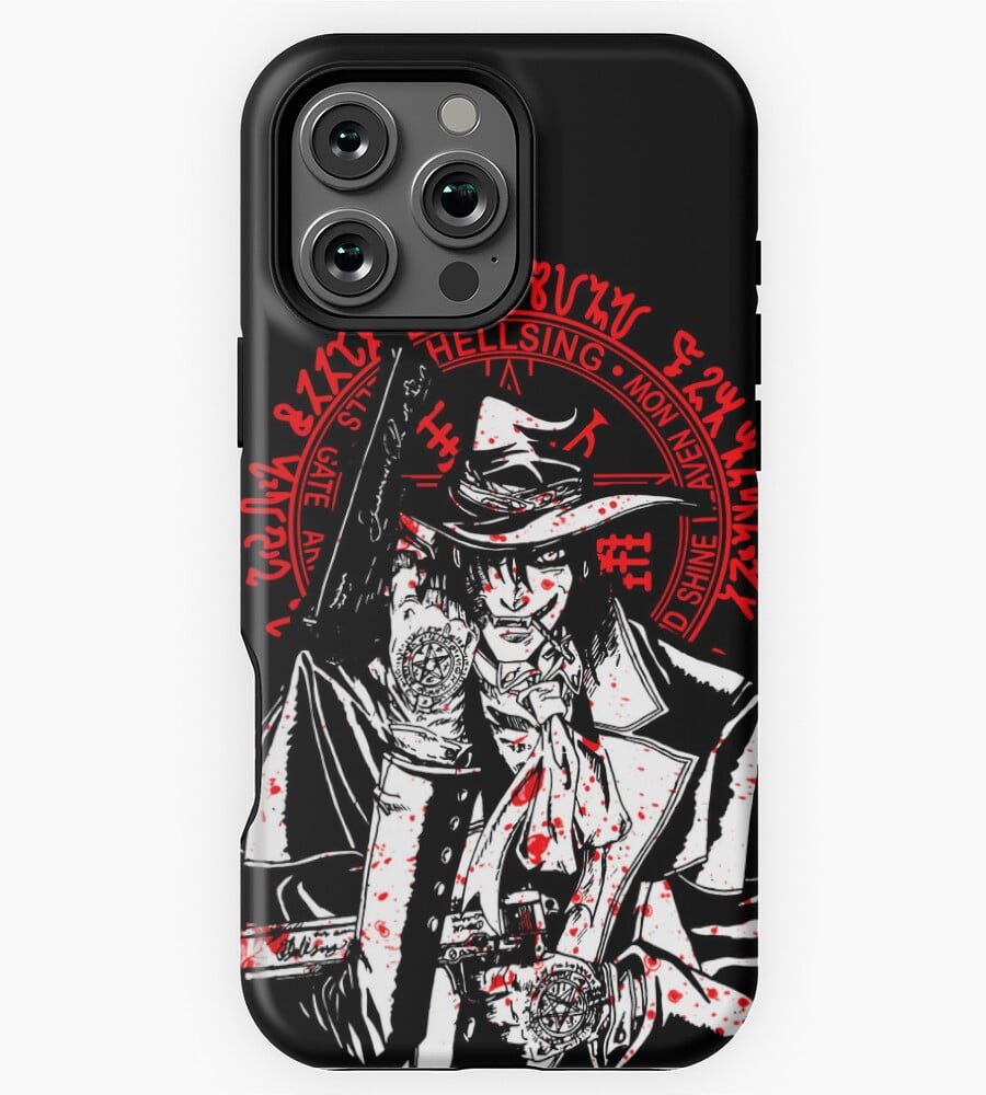 Alucard Hellsing GA7834 Phone Case for iPhone 11 to 17 Pro Max ...