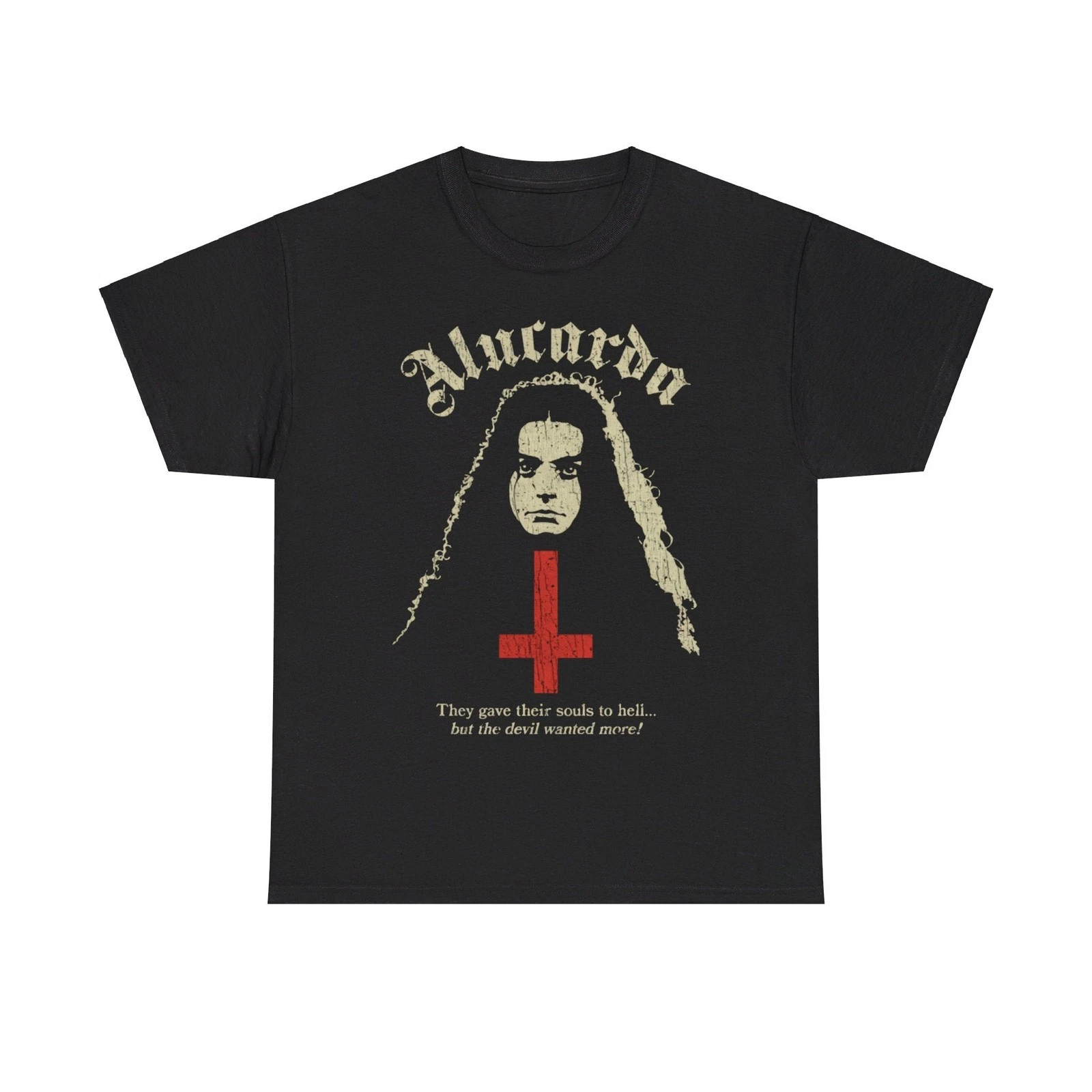 Alucarda 1977 Cult Classic Mexican Horror Film Unisex T-Shirt, up to ...