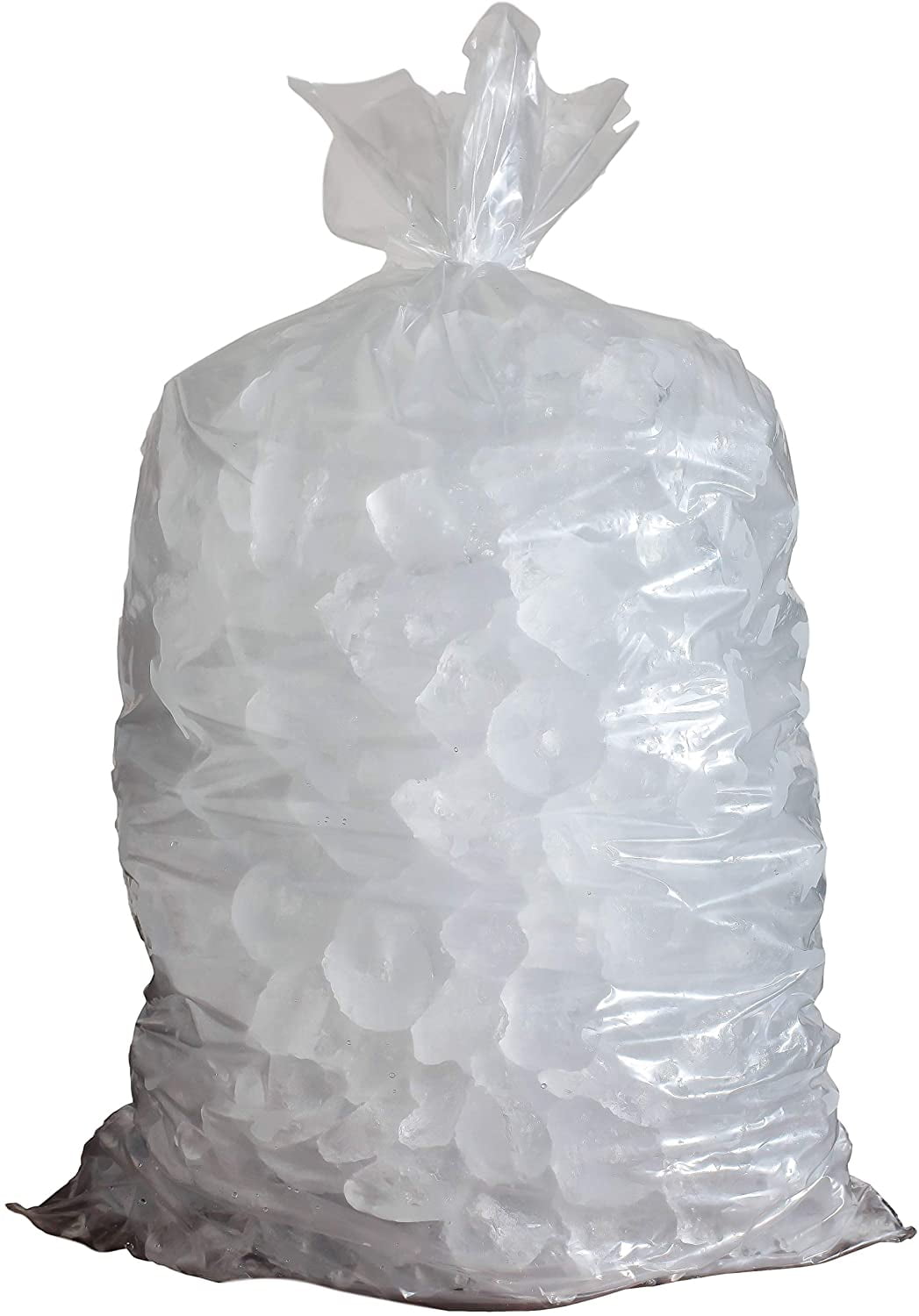 Aluf Plastics 0.6 MIL Clear Poly 5 LB Ice Buckets Liners Poly Food Bags ...