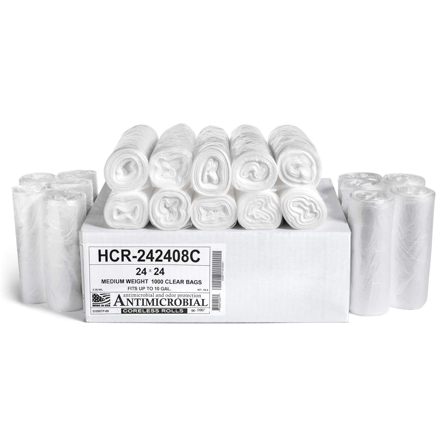Aluf 7-8 Gal Trash Bags - Industrial-grade trash bags - Walmart ...