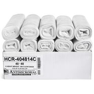Heritage High-Density Coreless Trash Bags, 20-30gal, 10 mic, 30 x 37 ...