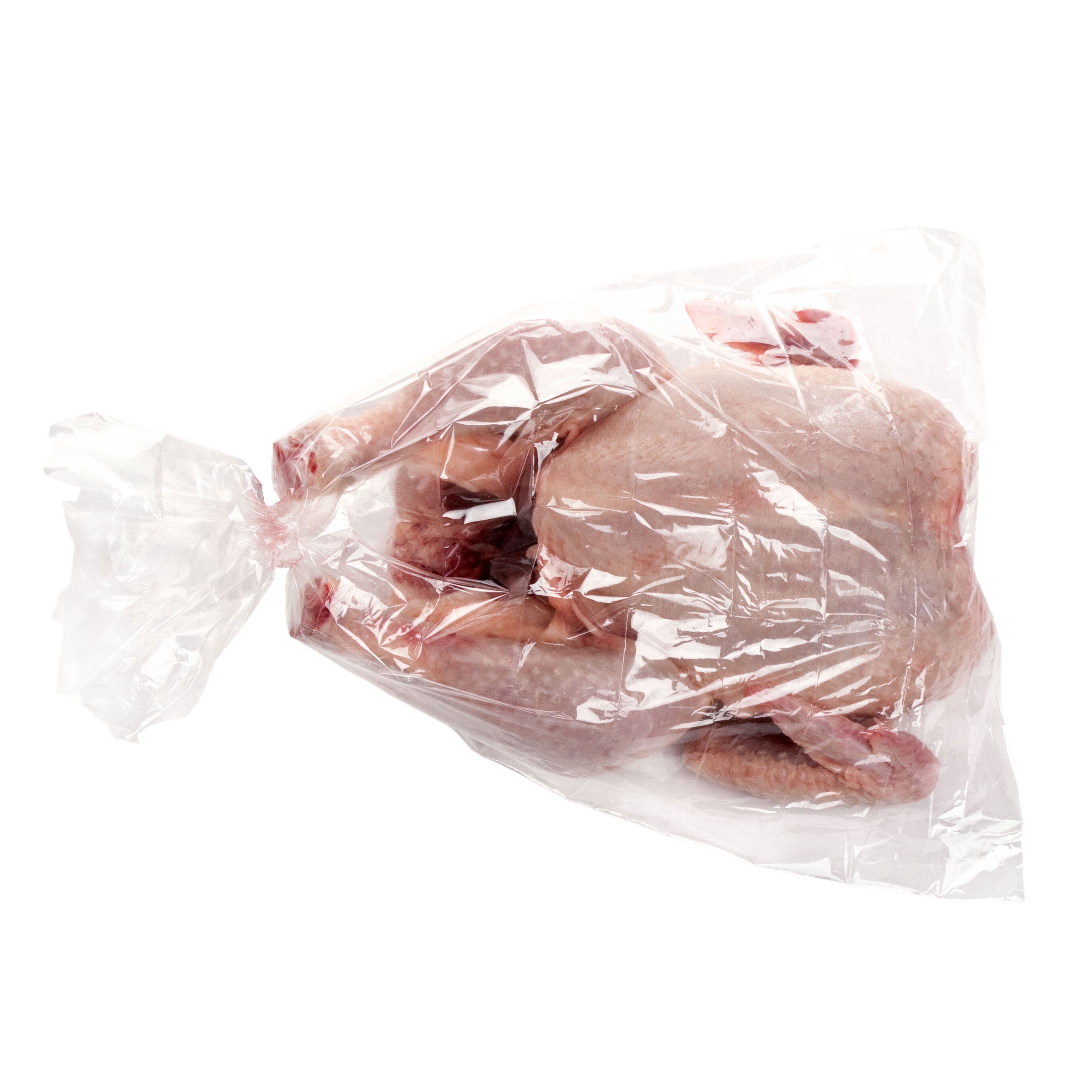 Aluf Plastics Poultry Bags .9 MIL Thick Clear Poly Food Bags - 8" x 4 ...