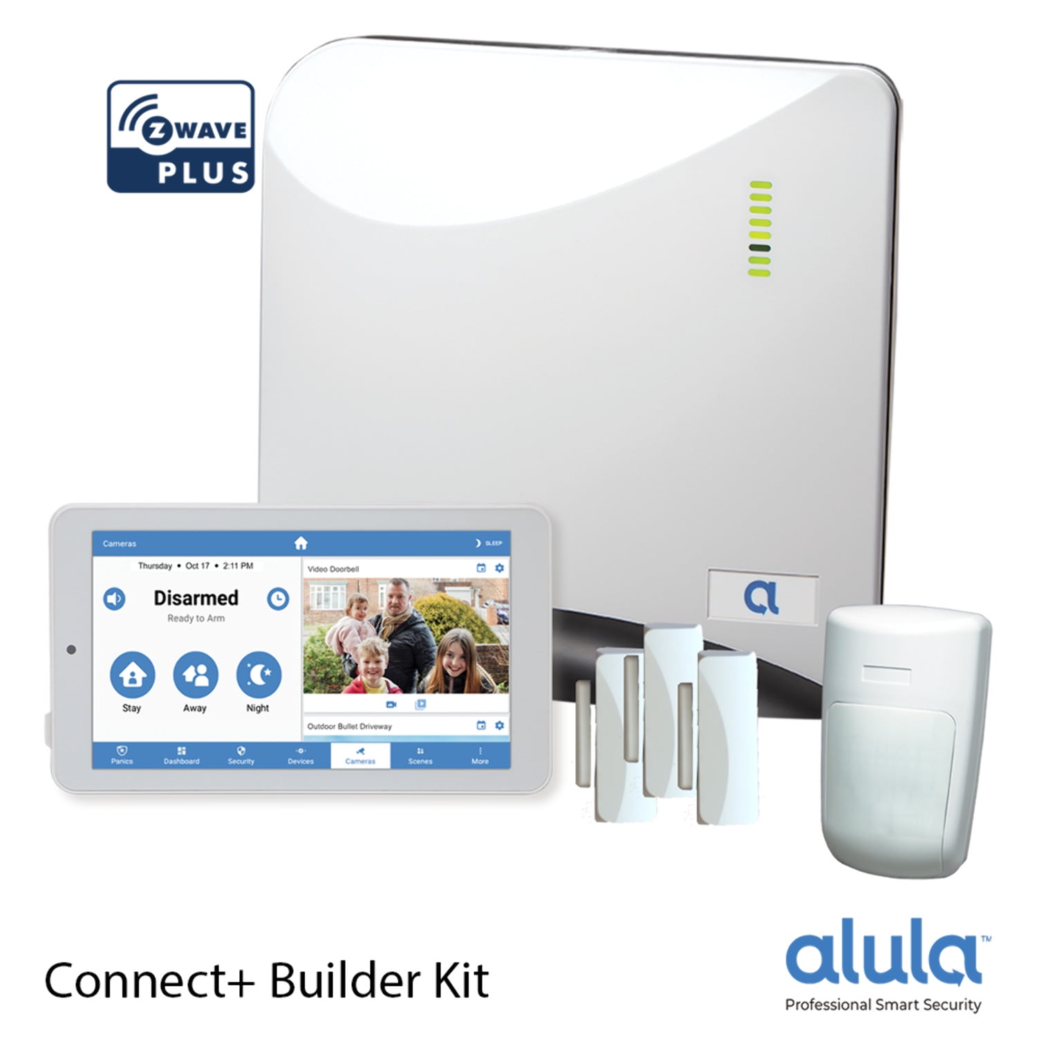 Alula Connect+ | Builder Kit - Walmart.com