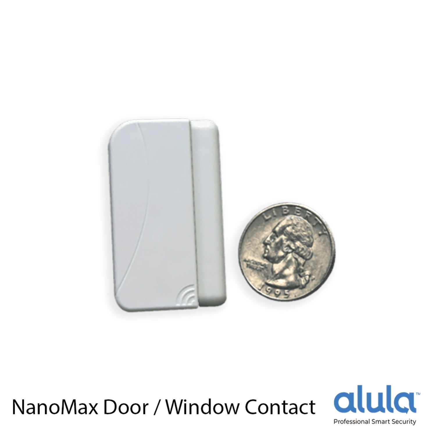 Alula Connect+ | NanoMax Door / Window Sensor - Walmart.com
