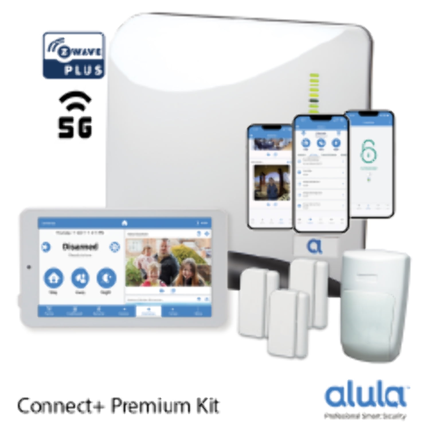 Alula Connect+ | Premium Kit - Walmart.com