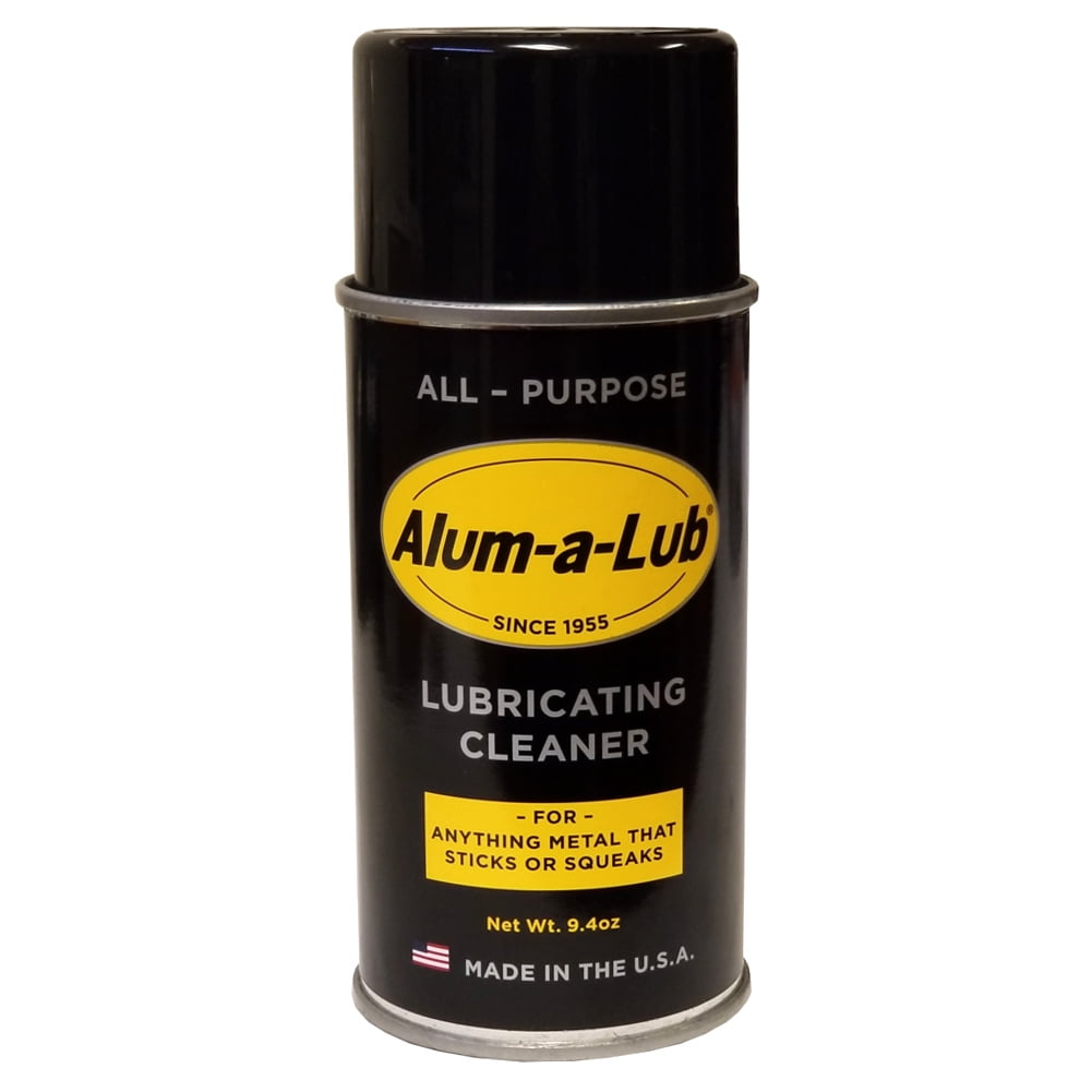 Alum-A-Lub Multi-Purpose Lubricating Cleaner Spray, 9.4 oz, Rust ...