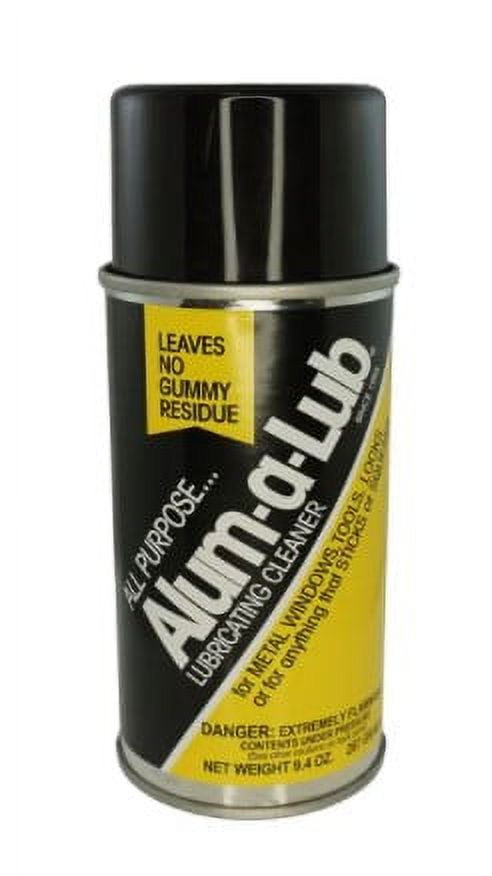 Alum-a-Lub All Purpose Lubricating Cleaner- 3 in 1 Lubricant Degreaser ...