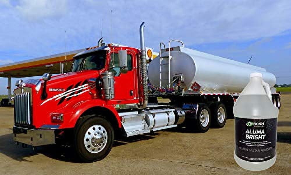 Aluma Bright, Aluminum Cleaner and Brightener, 1 Gallon Concentrate ...