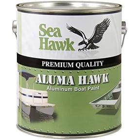 Sea Hawk Aluma Hawk Jon Boat Green Quart, Quick-Dry, High-Solids ...