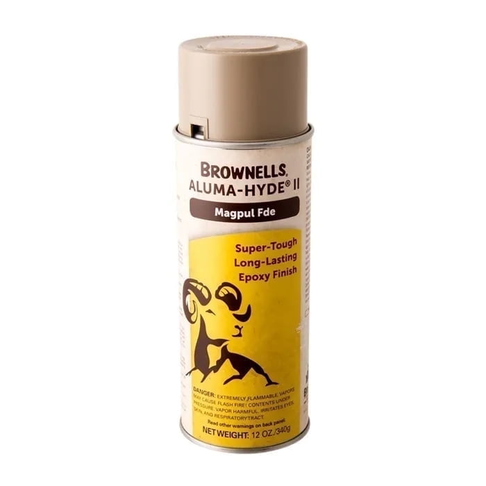 Brownells Aluma-Hyde II 12 oz. Spray-On Epoxy Firearm Finish - Walmart.com