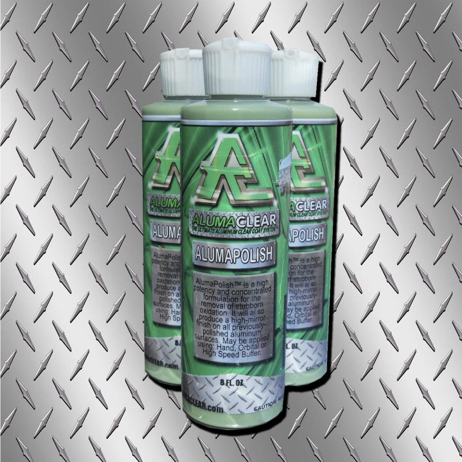 AlumaPolish Aluminum Polish, Metal Polish, Factory Fresh Shine Finish ...