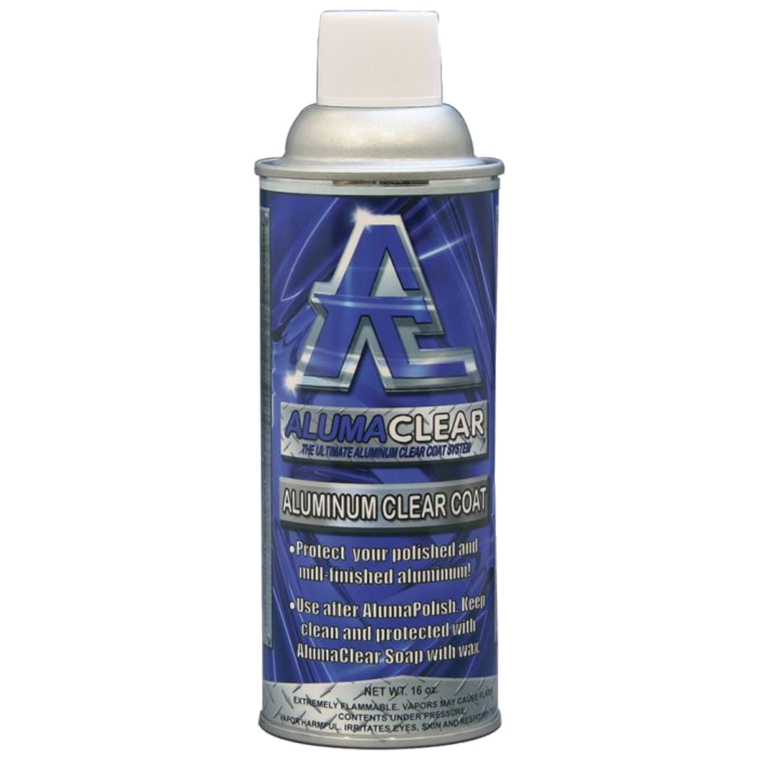 Alumaclear® 16oz Spray Can - Aluminum Clear Coat System - Walmart.com