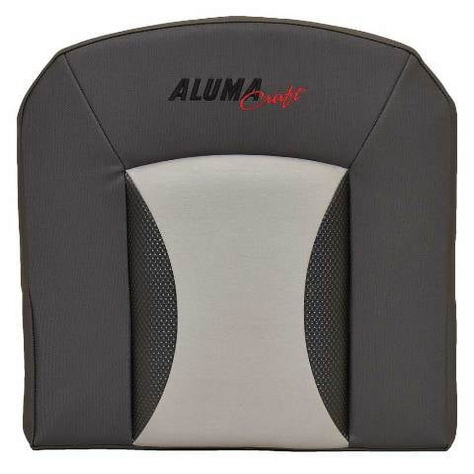 Alumacraft Boat Backrest Cushion 22140011669 | Jump Seat Gray - Walmart.com