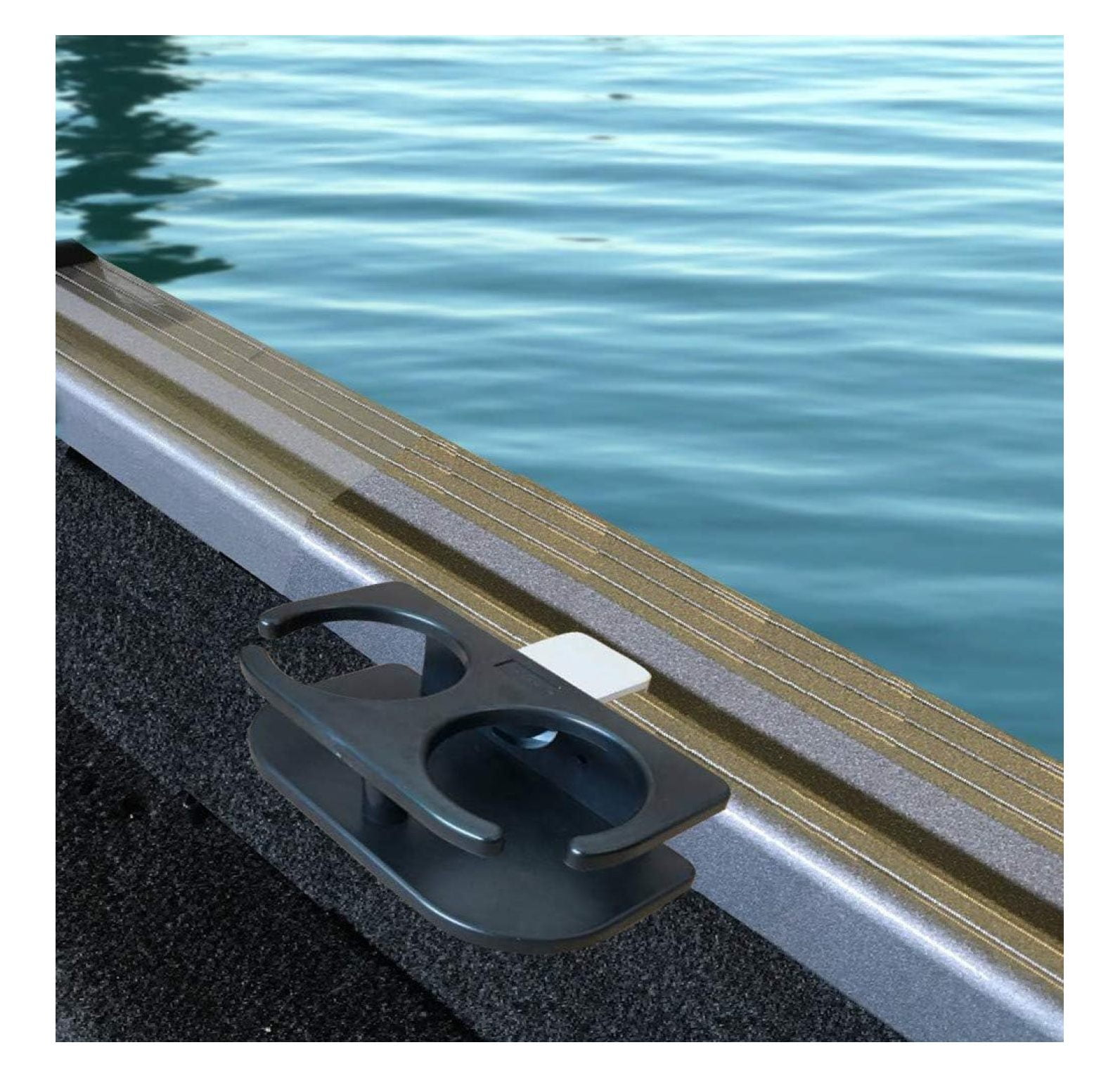 Alumacraft Boats Drink Holder/AlumaTrac Mounting Cup Holder - Walmart.com