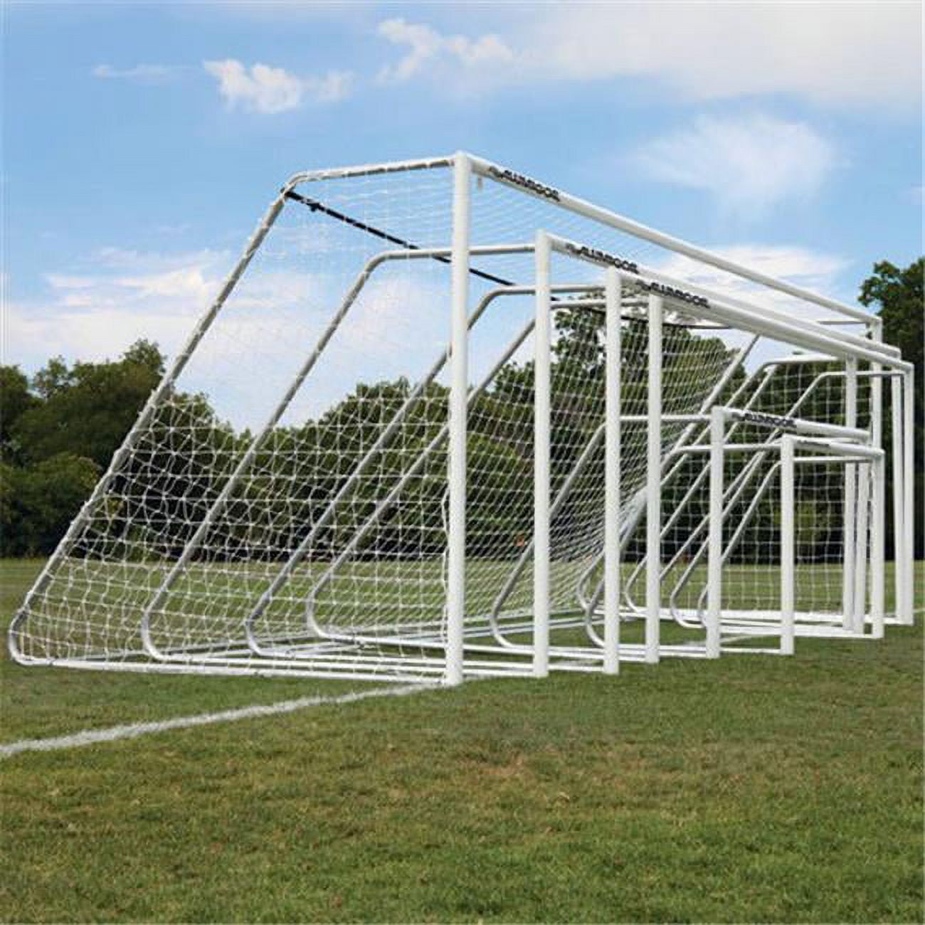 Alumagoal Classic 6' x 4' Competition Soccer Goal (Set of 2) - Walmart ...
