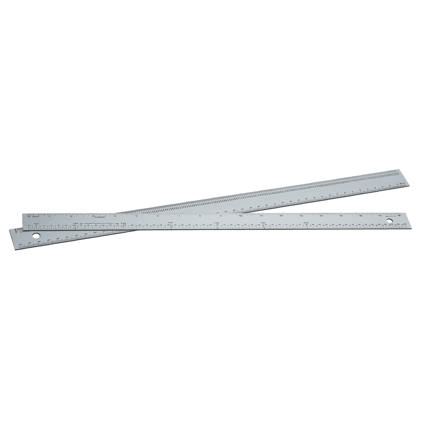 Alumicolor 18" Aluminum Ruler - Walmart.com