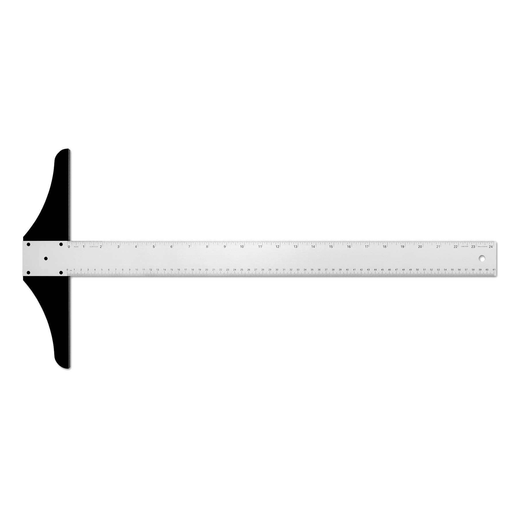 Alumicolor 24-inch Professional Aluminum T-Square for Art Framing ...