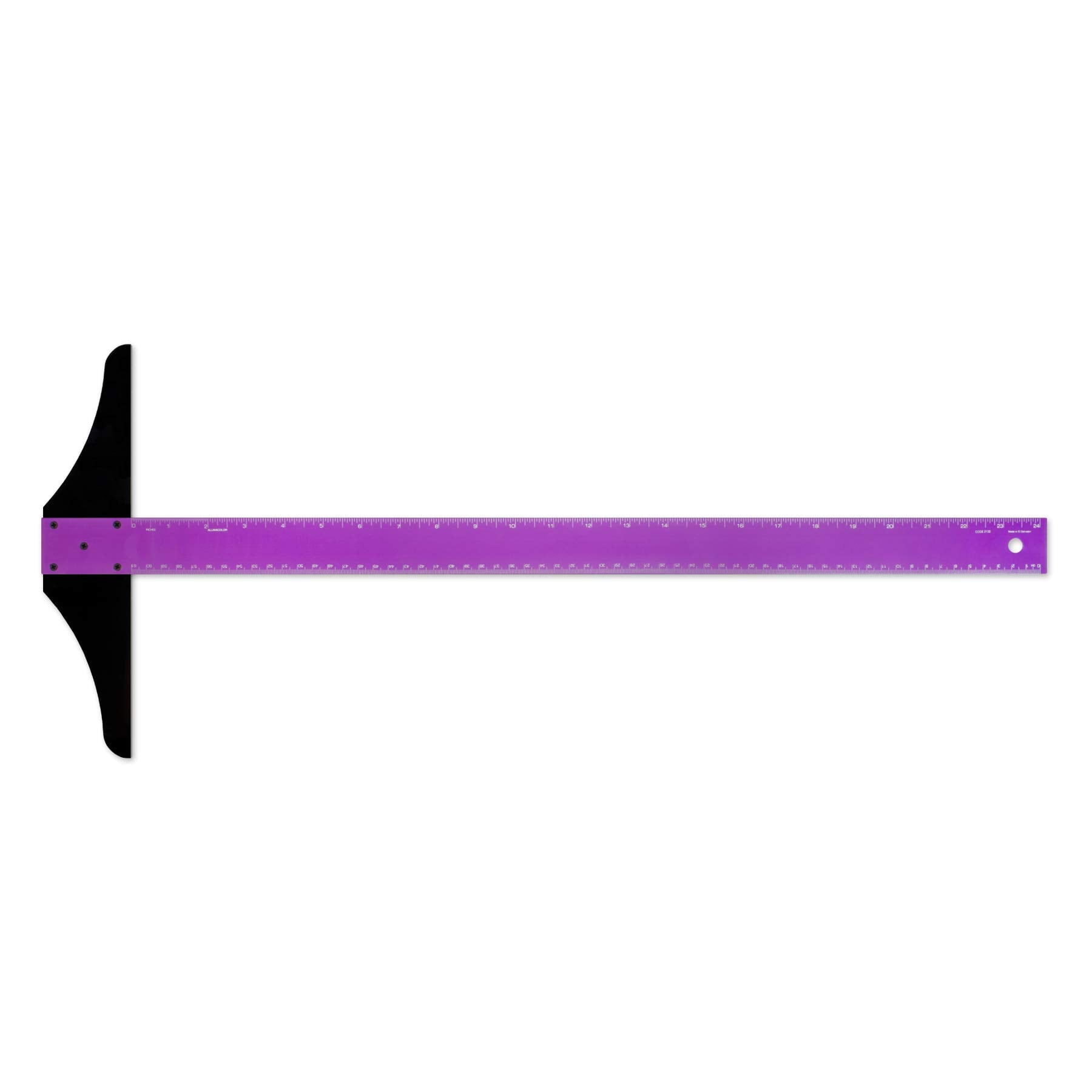 Alumicolor 24-inch Standard Aluminum T-Square for Art Framing ...