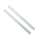 Alumicolor Aluminum Ruler: 18 inches - Walmart.com