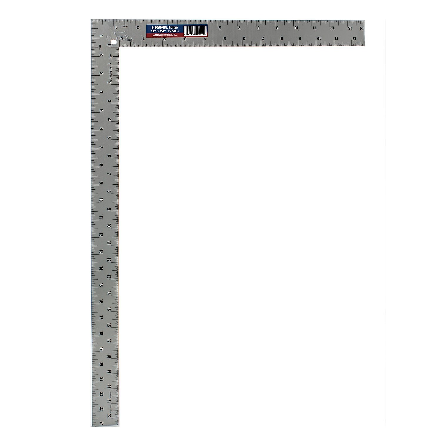 Alumicolor L-Squares 12 In. X 24 In. (4040-1) - Walmart.com