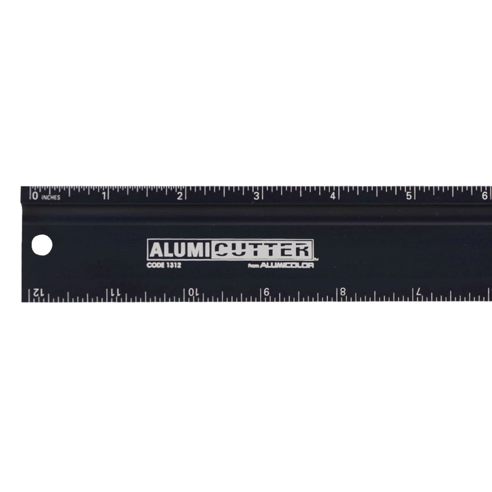 Alumicolor Ludwig Precision Standard T-Square/Straight Edge, Aluminum ...