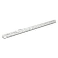 Alumicolor Aluminum Engineer Drafting Pocket Scale with Clip, 6-inch ...