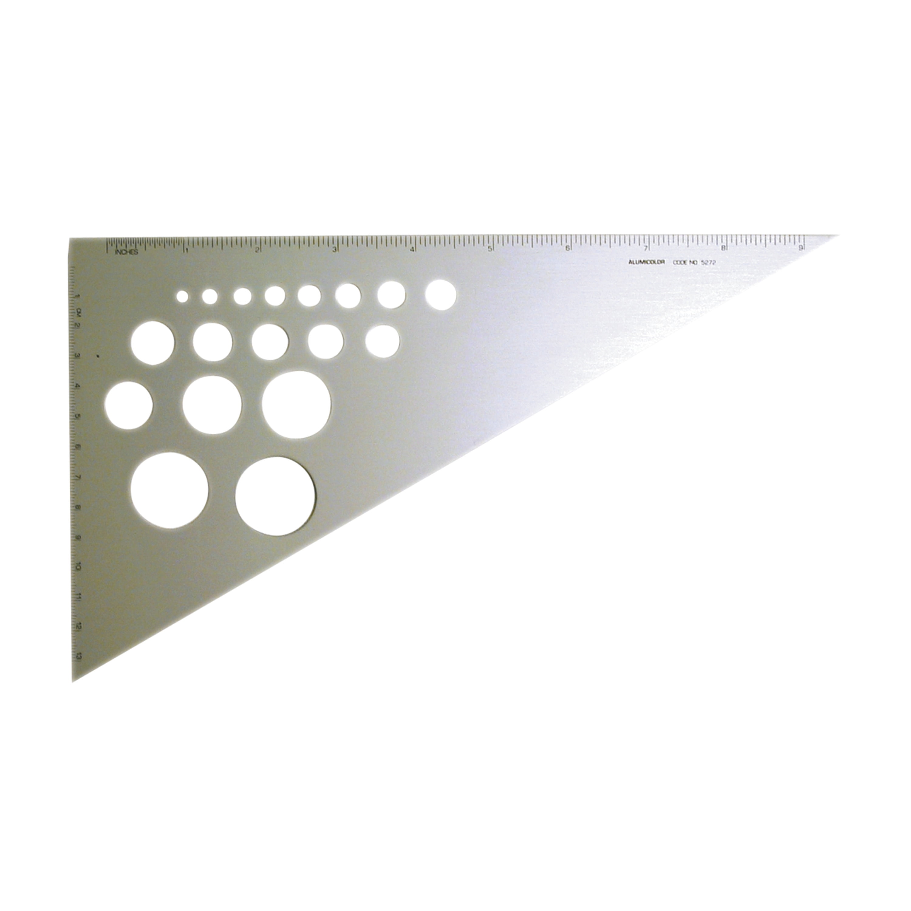 Alumicolor Triangle 30º / 60º Angles, 10" - Walmart.com