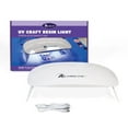Alumilite UV Resin Light, 48W Portable Lamp for UV Resin Curing with ...