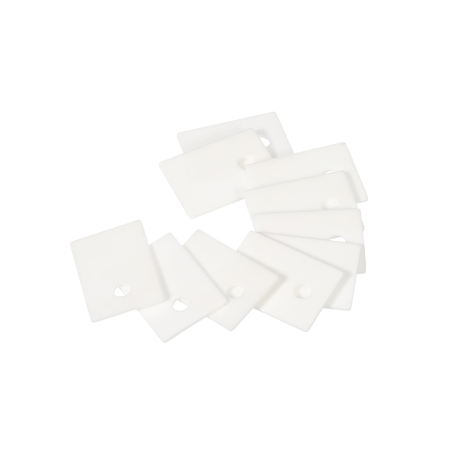 Alumina Ceramic Sheet Cooling Pad Insulating Sheet 100pcs 3.8mm Hole ...