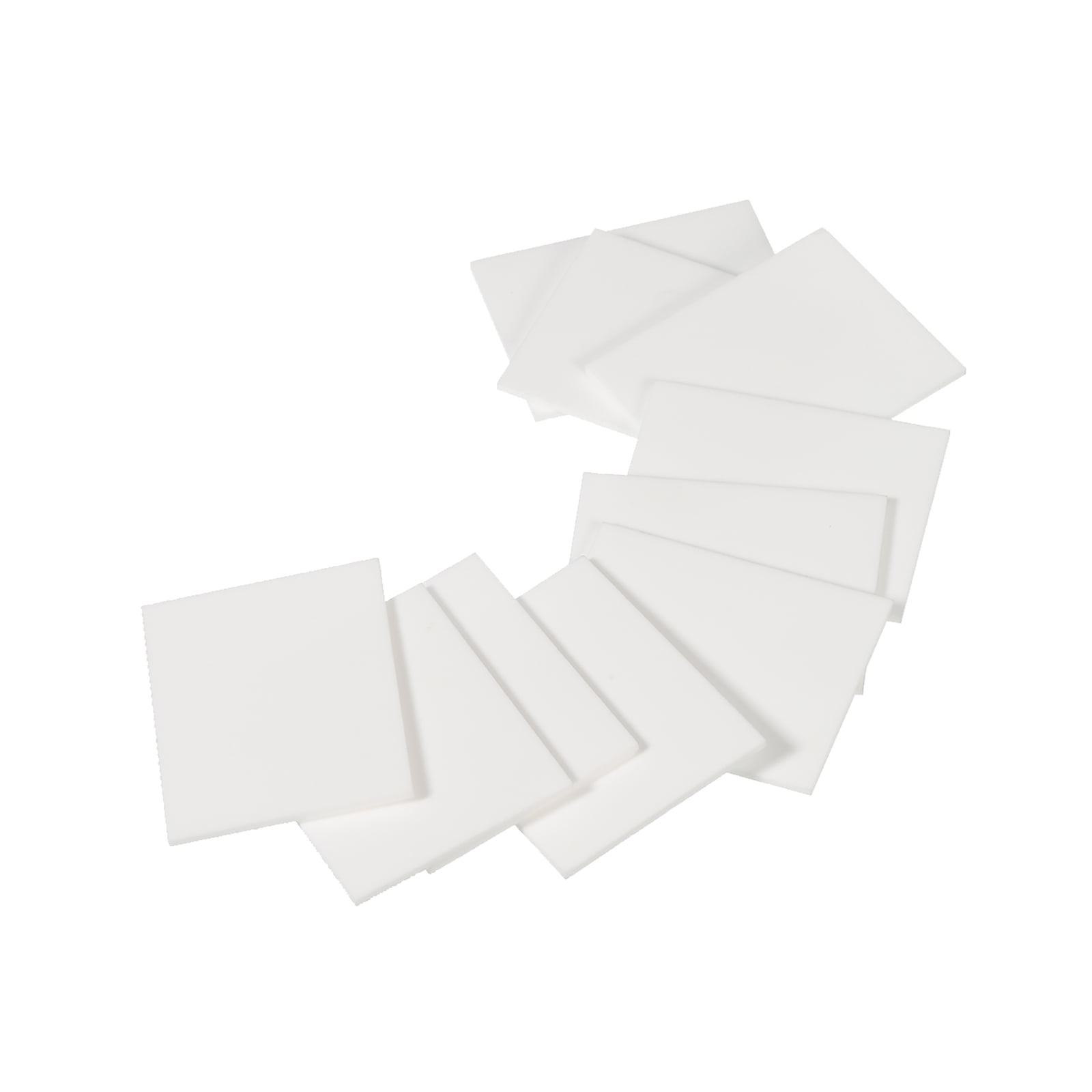 Alumina Ceramic Sheet Cooling Pad Insulating Sheet 30pcs for MOS ...