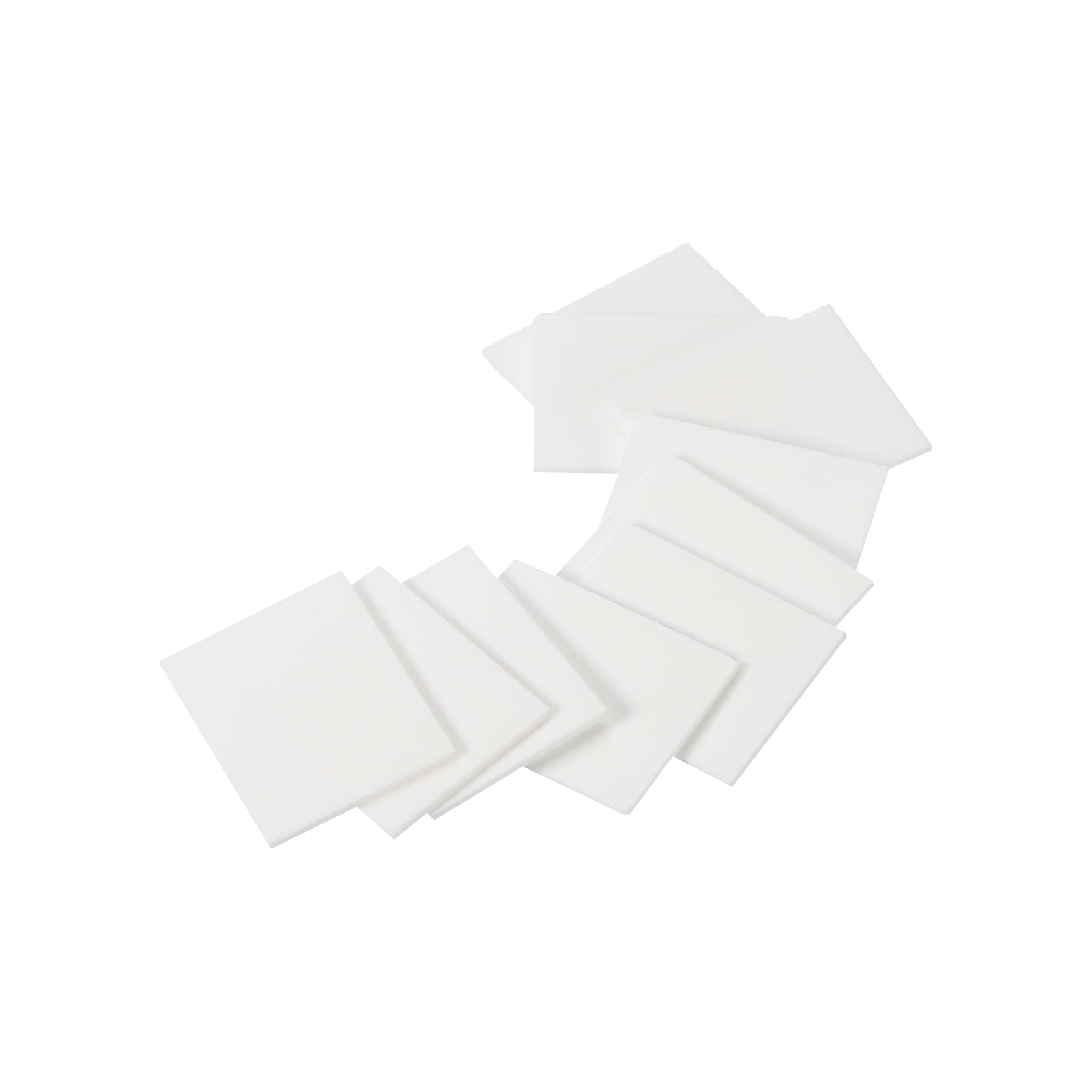 Alumina Ceramic Sheet Cooling Pad Insulating Sheet 30pcs for MOS ...