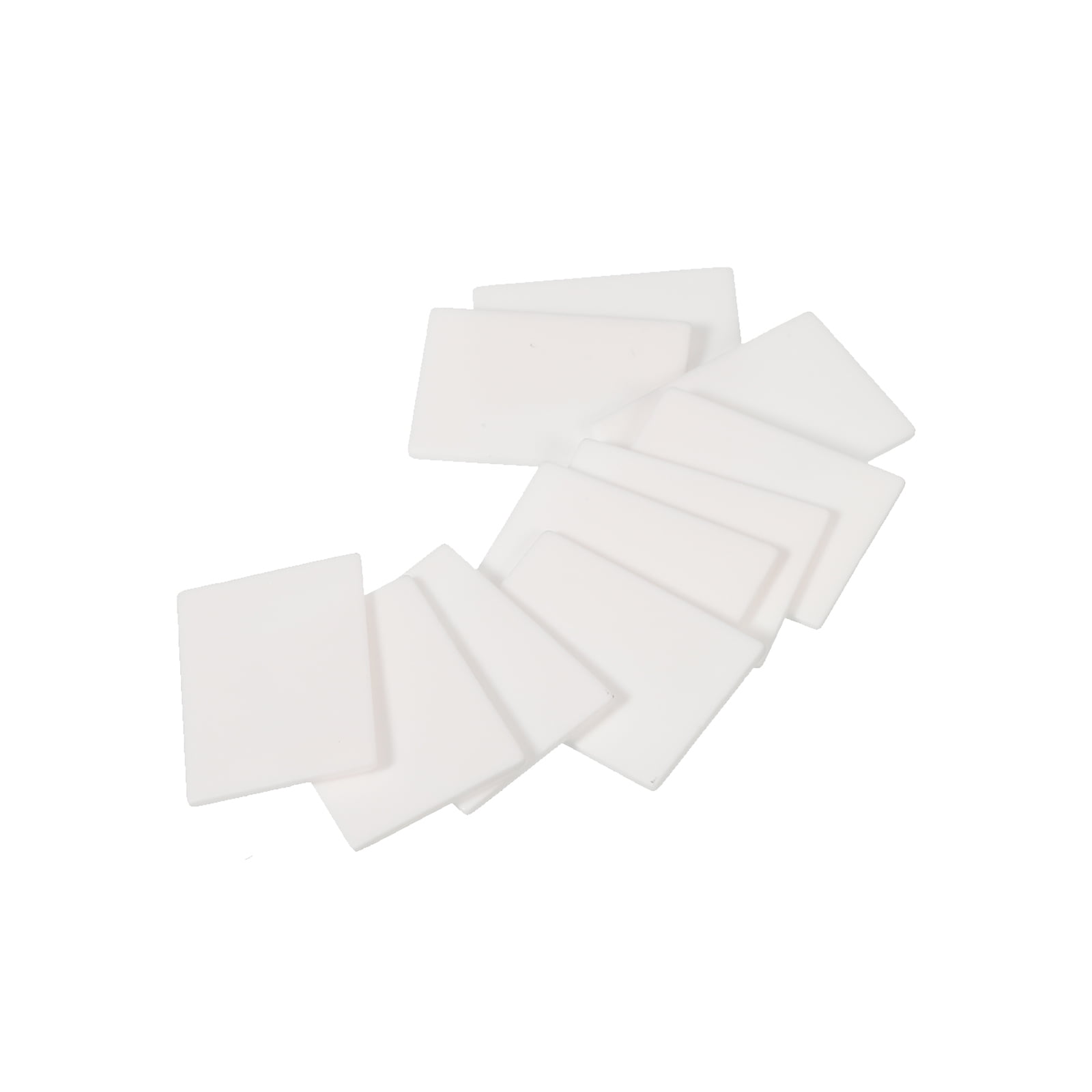 Alumina Ceramic Sheet Cooling Pad Insulating Sheet 50pcs for MOS ...