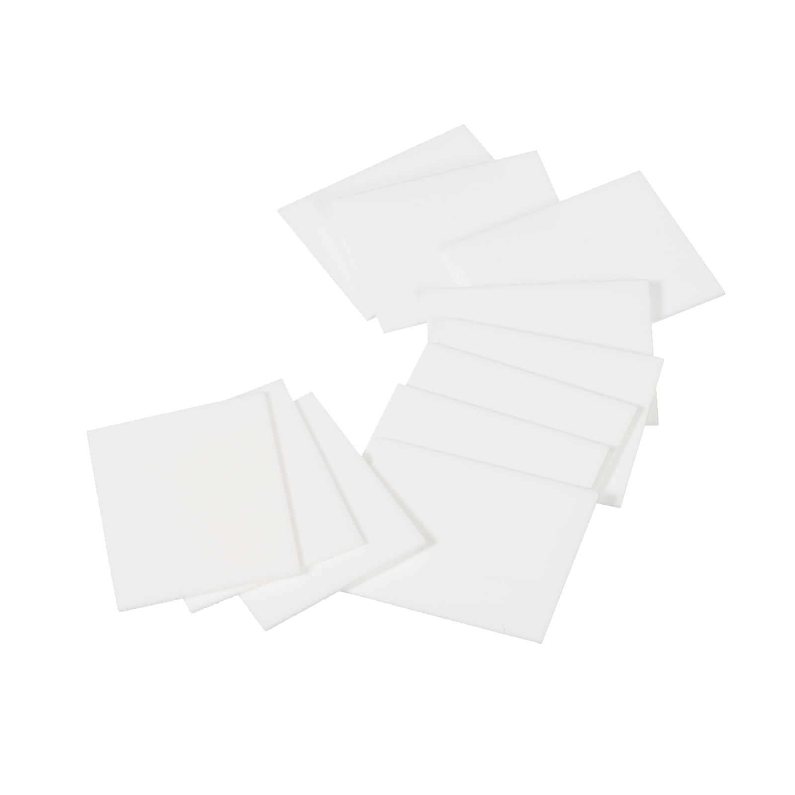 Alumina Ceramic Sheet Cooling Pad Insulating Sheet 50pcs for MOS ...